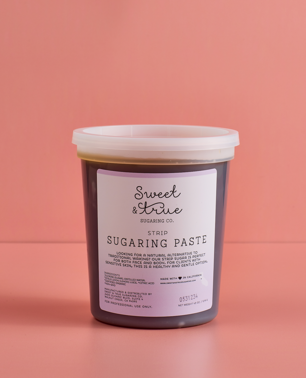 Sugar Wax - Sugaring Paste (43 oz.)