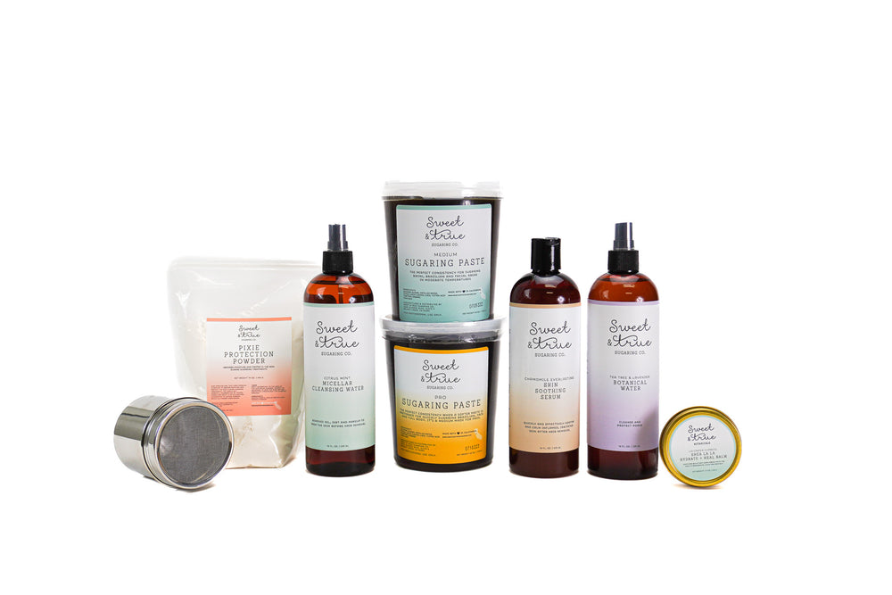 Sweet & True Starter Kits - Sweet & True Sugaring Co.