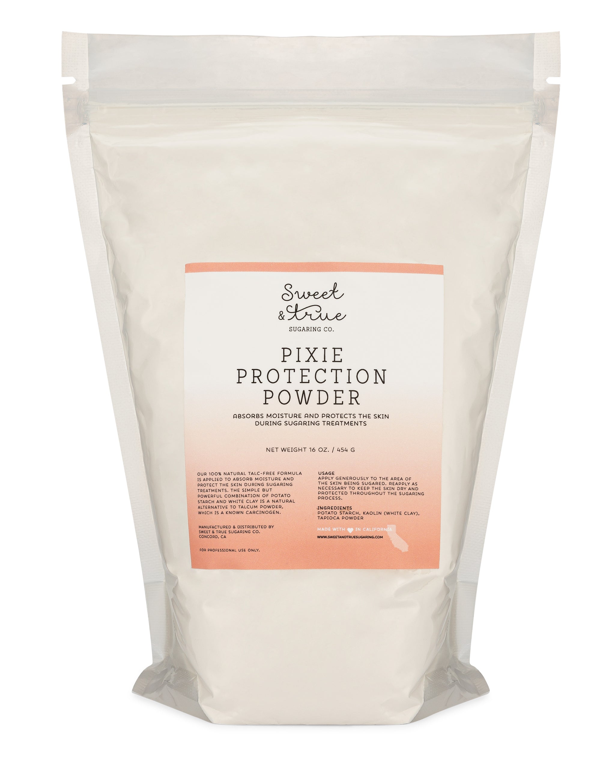 Pixie Protection Powder (5.6 oz.) - Sugaring Hair Removal - Sweet ...